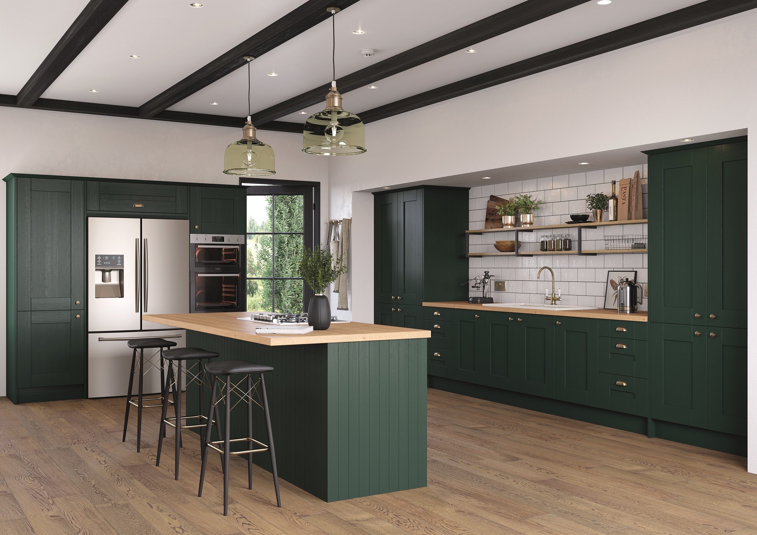 TKC – Cartmel Fir Green | Anderson Kitchens and Bathrooms